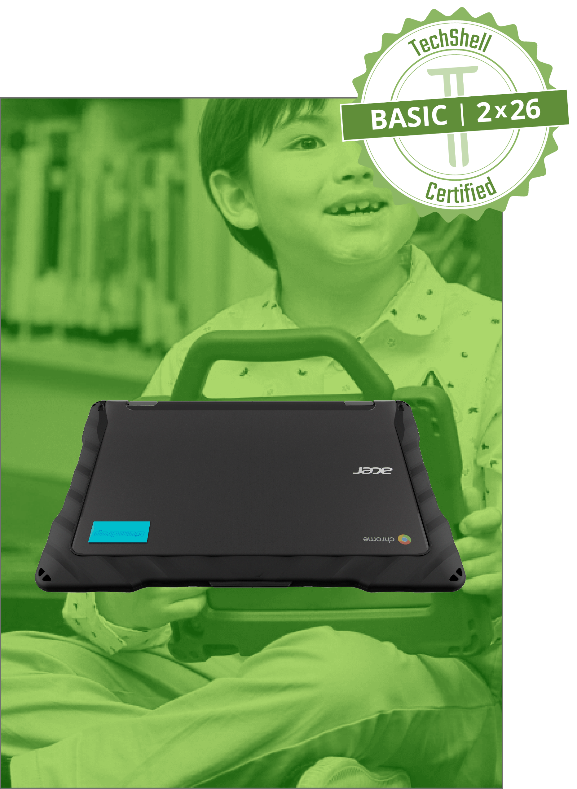 TechShell Certification - Exceed Device Protection Standards