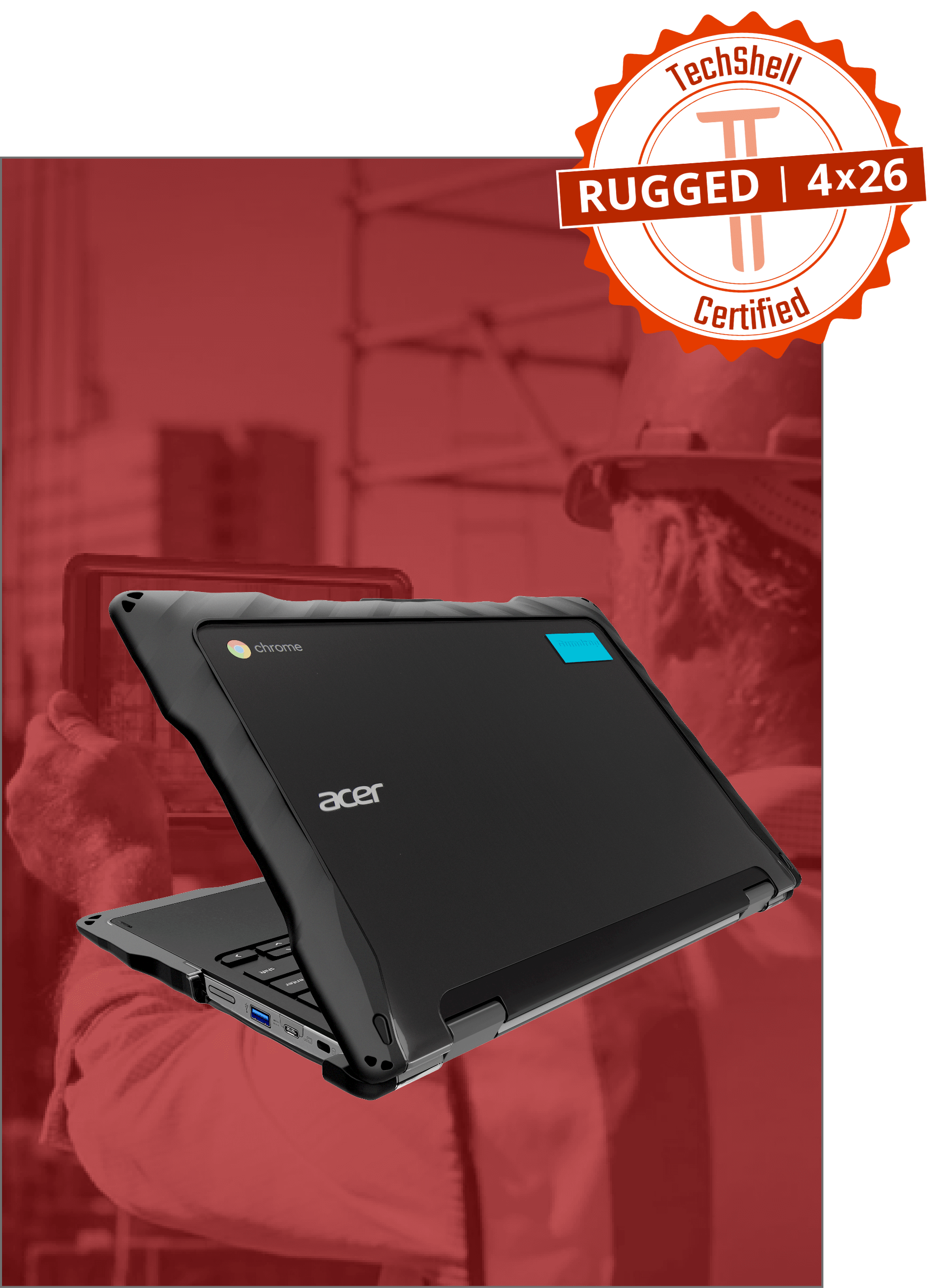 TechShell Certification - Exceed Device Protection Standards